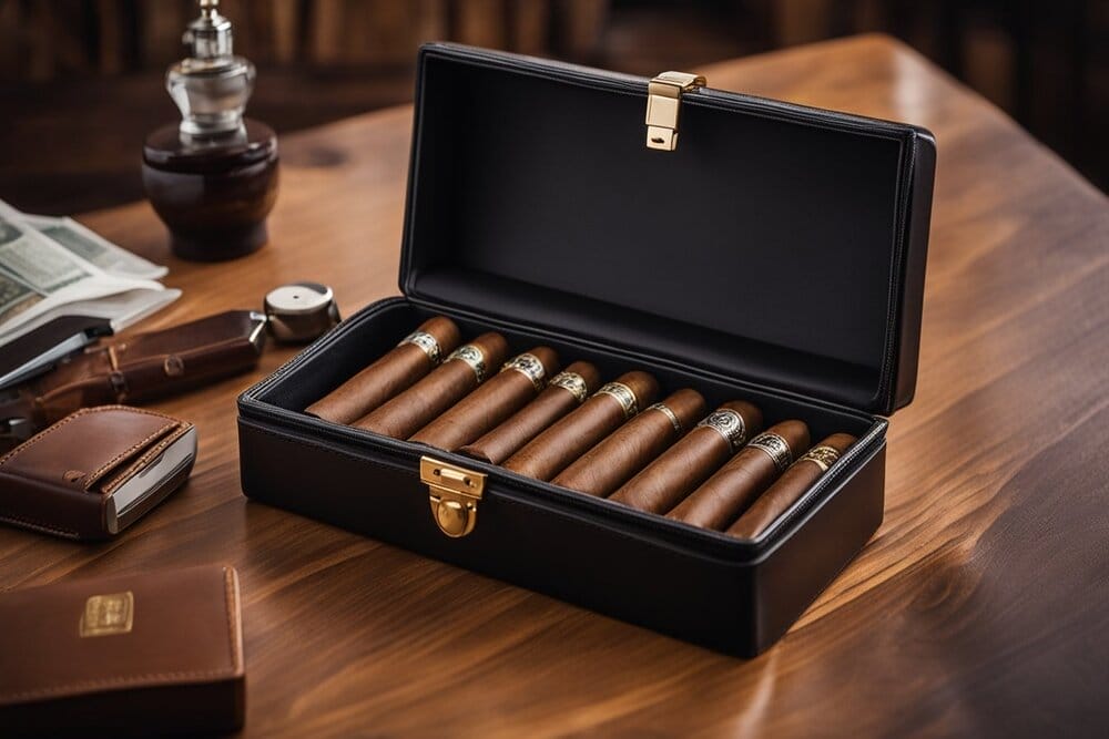 Best 10 Cigar Travel Case In 2024 - Travel Cigar Case