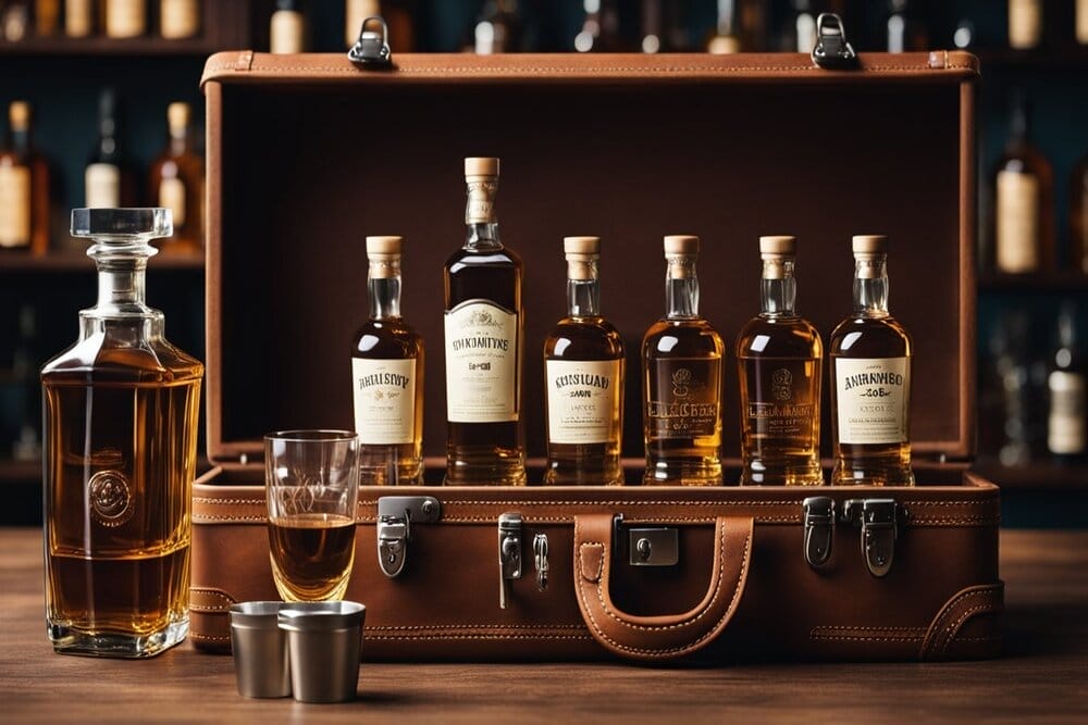 Best 10 Whiskey Travel Cases In 2024 - Travel Whiskey Case